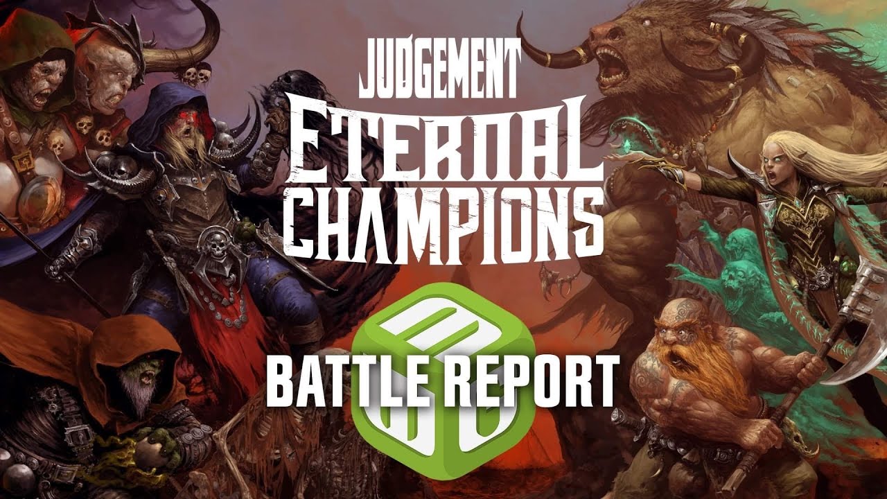 Judgement: Eternal Champions Gameplay Battle Report by Creature Caster ...
