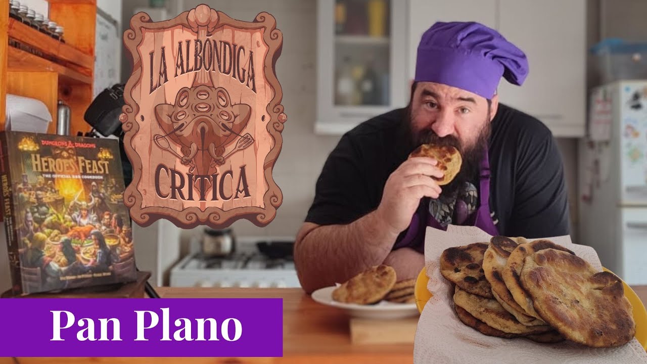 La Cocina de La Taberna 🍽️ #HeroesFeast Pan Plano digno de la Forja ...