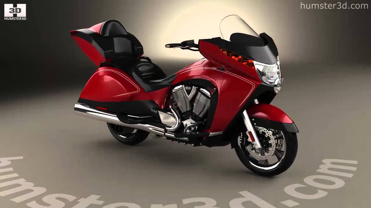 Victory Vision Tour 1800 2015 3D model by Humster3D.com - YouTube