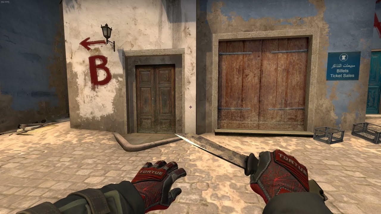 CS:GO URSUS KNIFE STAINED FIELD-TESTED | SKIN SHOWCASE - YouTube