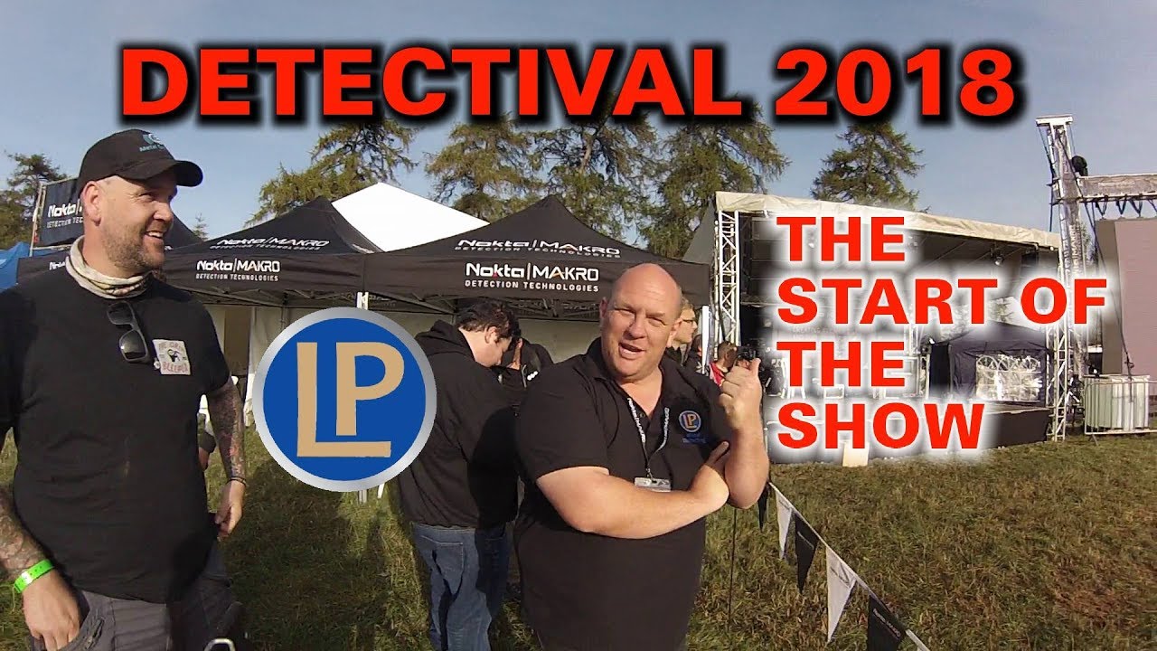 DETECTIVAL 2018 UK Metal Detecting Festival Nokta Makro - YouTube