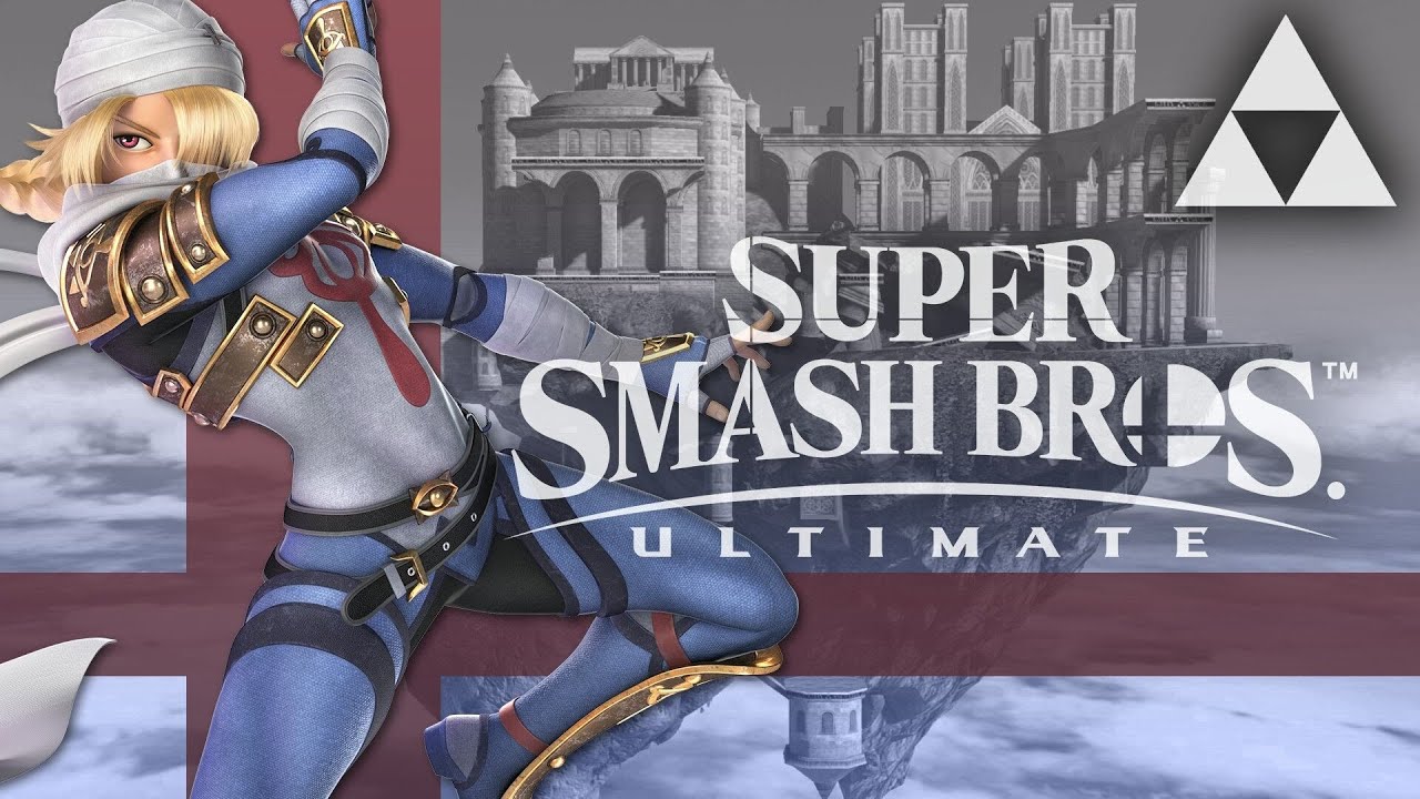 Super Smash Bros Ultimate #13 Sheik Gameplay Walkthrough - YouTube