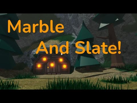 How To Get Marble And Slate! Roblox Islands - YouTube