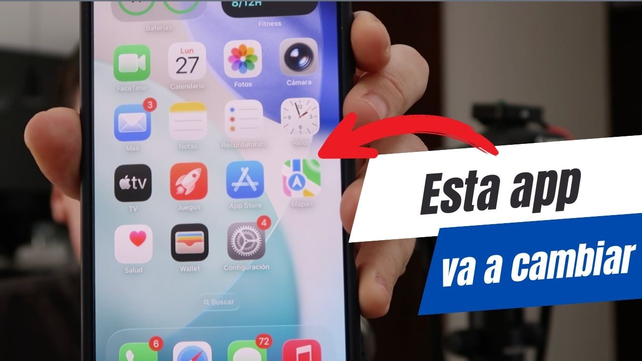 ESTA APP en tu IPHONE VA a CAMBIAR 🙃😨 - YouTube