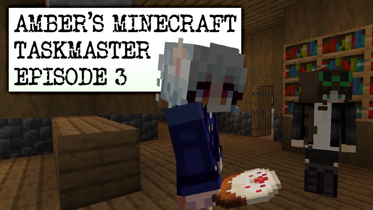 Amber's Minecraft Taskmaster - Episode 3 | 'Agitated the Bear Pit' - YouTube