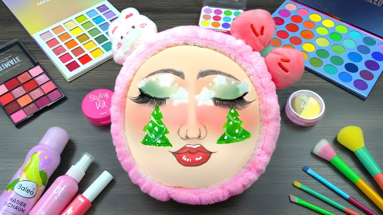 Soft Touch Makeup Sounds 🫧 - YouTube