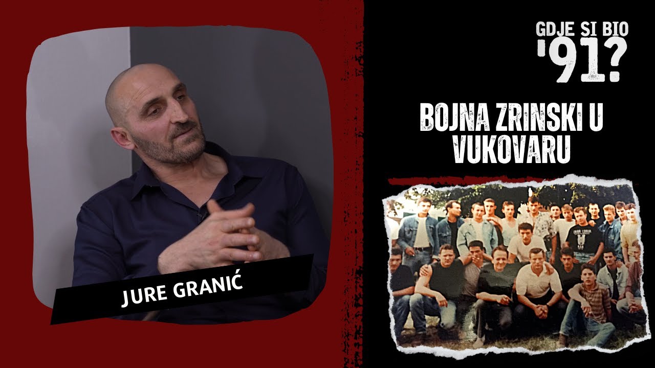 BOJNA ZRINSKI U VUKOVARU: General Roso s puškom je stao pred tenk. JNA ...