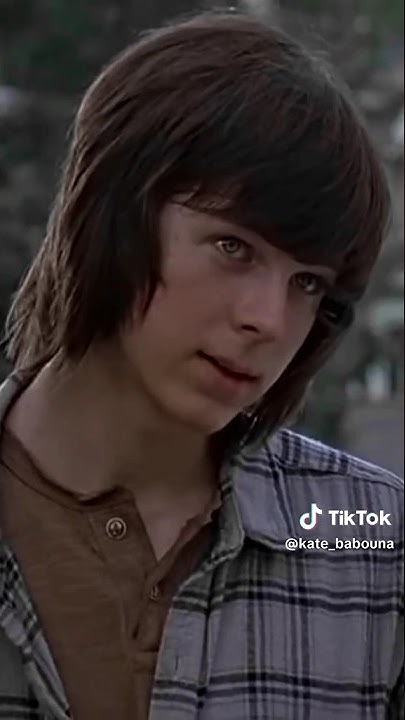 Carl Grimes Tik Tok Pov Youtube