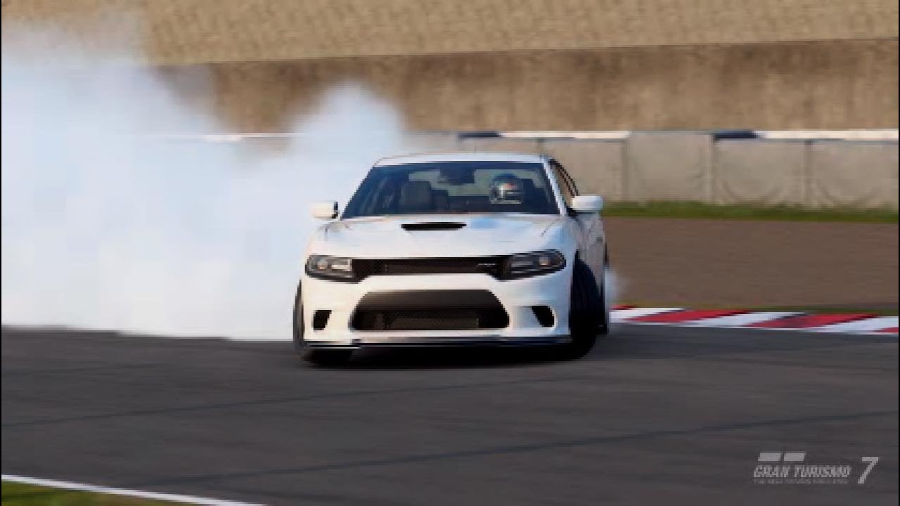 Gran Tourismo 7 |700HP hellCat Drift Tune| - YouTube