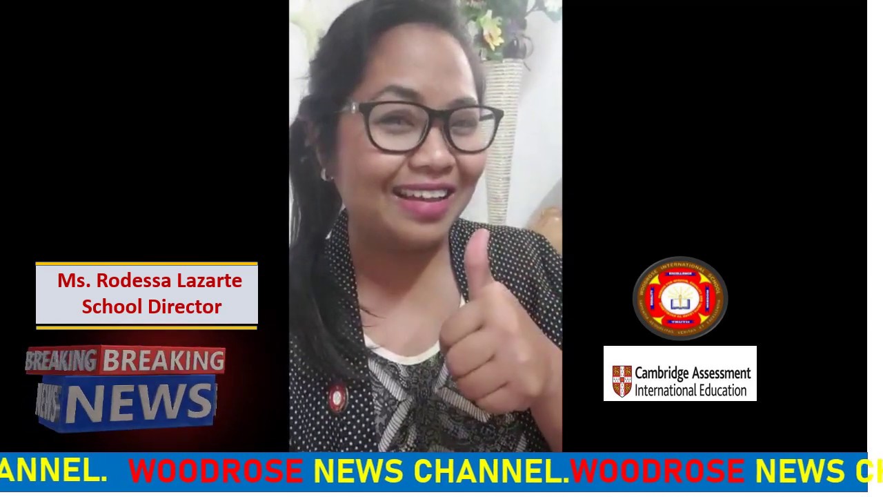 WOODROSE INTERNATIONAL SCHOOL: SCHOOL DIRECTRESS MESSAGE FOR OUR FIRST ...