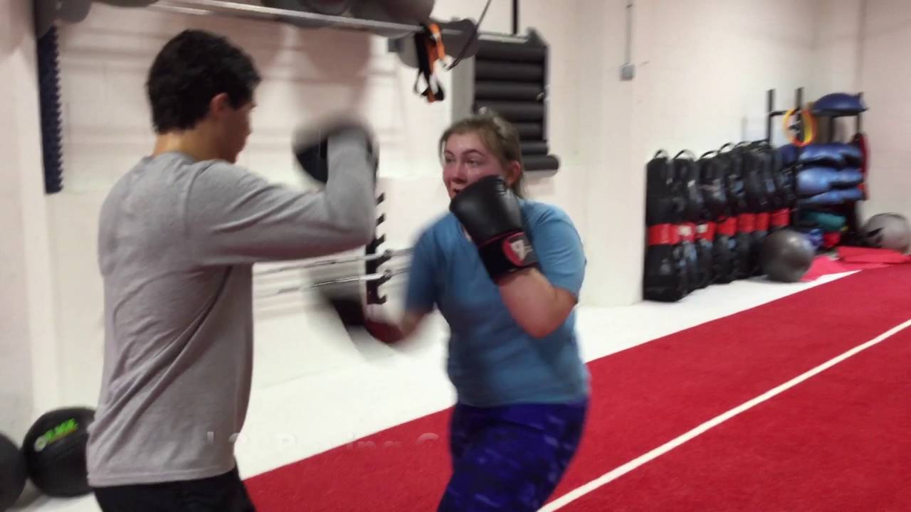 Boxing Workout June at POW! Gym West Loop - YouTube