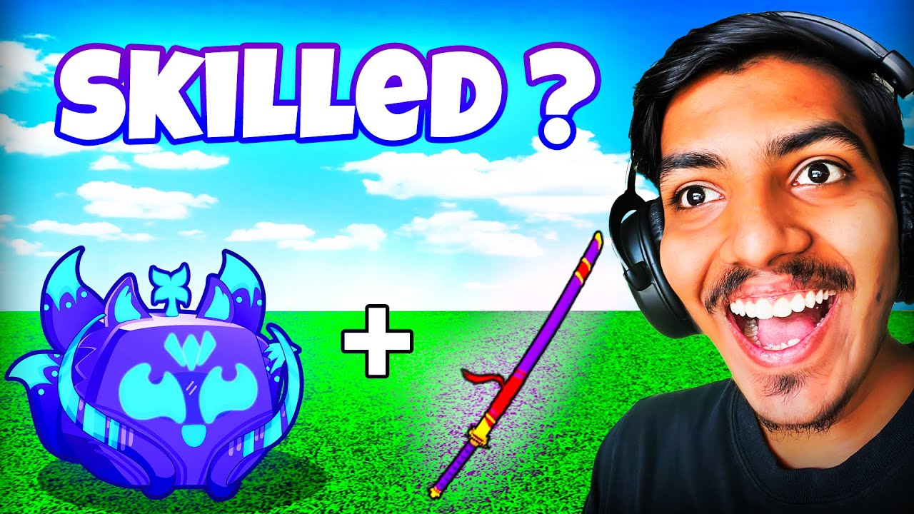 KITSUNE PLUS YAMA COMBO BLOX FRUITS MOST SKILLED COMBO ? - YouTube