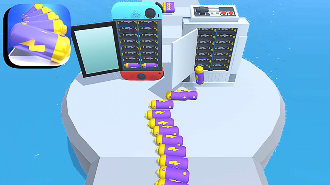 Power Them - All Levels Gameplay Android,ios (Levels 55-59) - YouTube