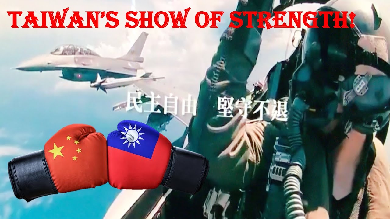TAIWAN ARMY AMAZING SHOW OF STRENGTH! IS US WITH TAIWAN? / AMERICANS ...