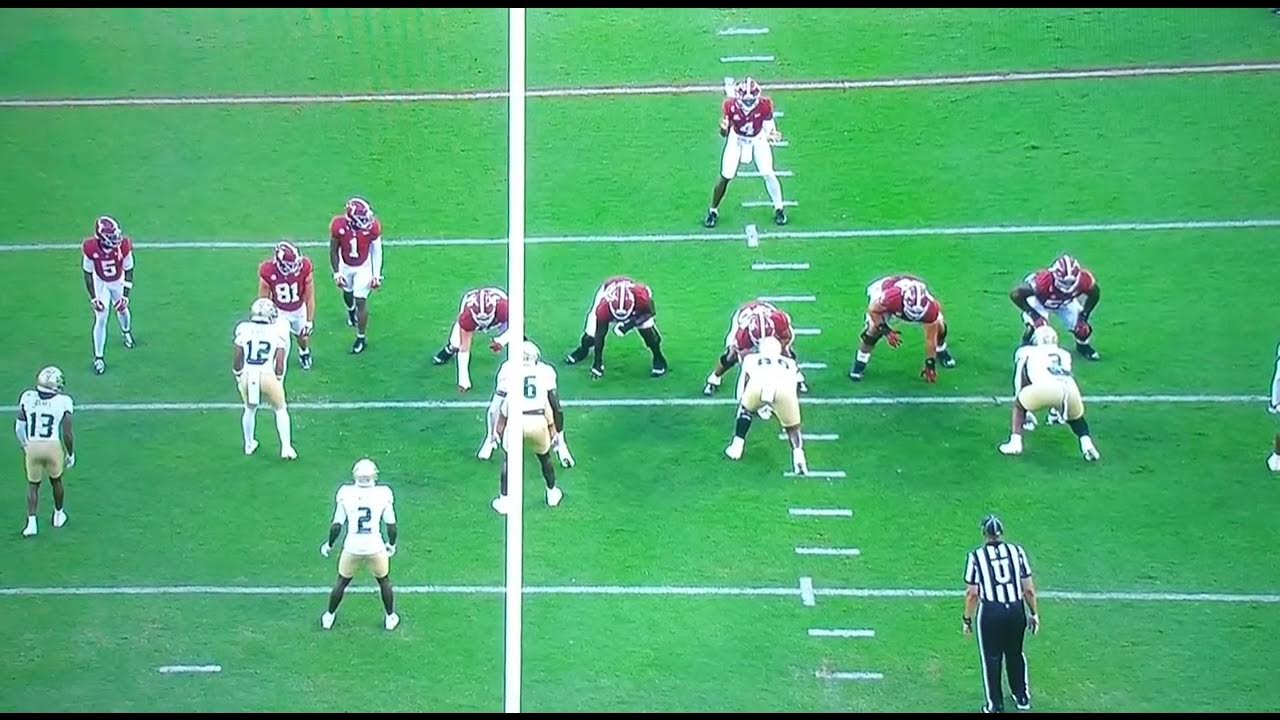 Empty formation - QB crack sweep - YouTube