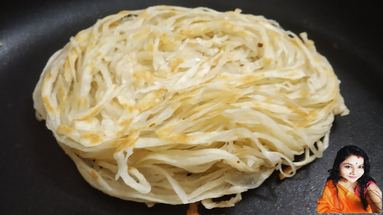 Lachha paratha/লাচ্ছা পরোটা//pheni paratha/ফেনি পরোটা//Multi Layerd ...