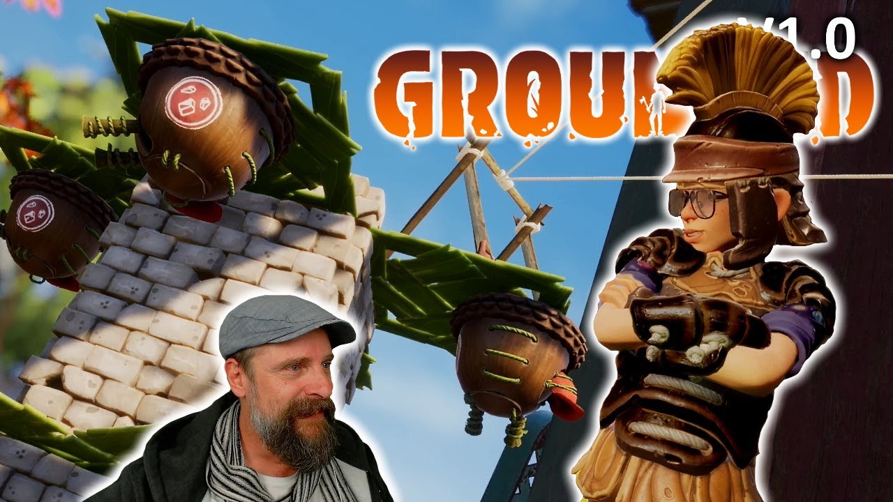 Grounded 🕷️ 120: Turrets in Stellung bringen - YouTube