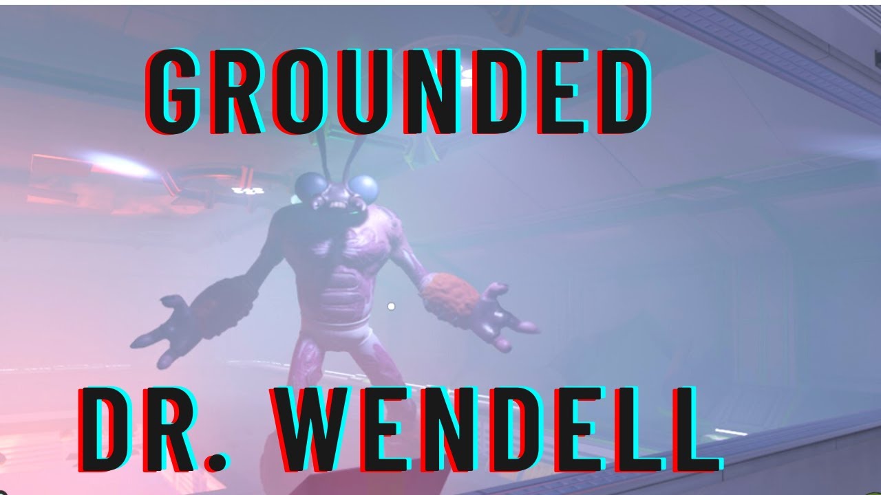 Grounded Dr. Wendell IS ALIVE!! - YouTube