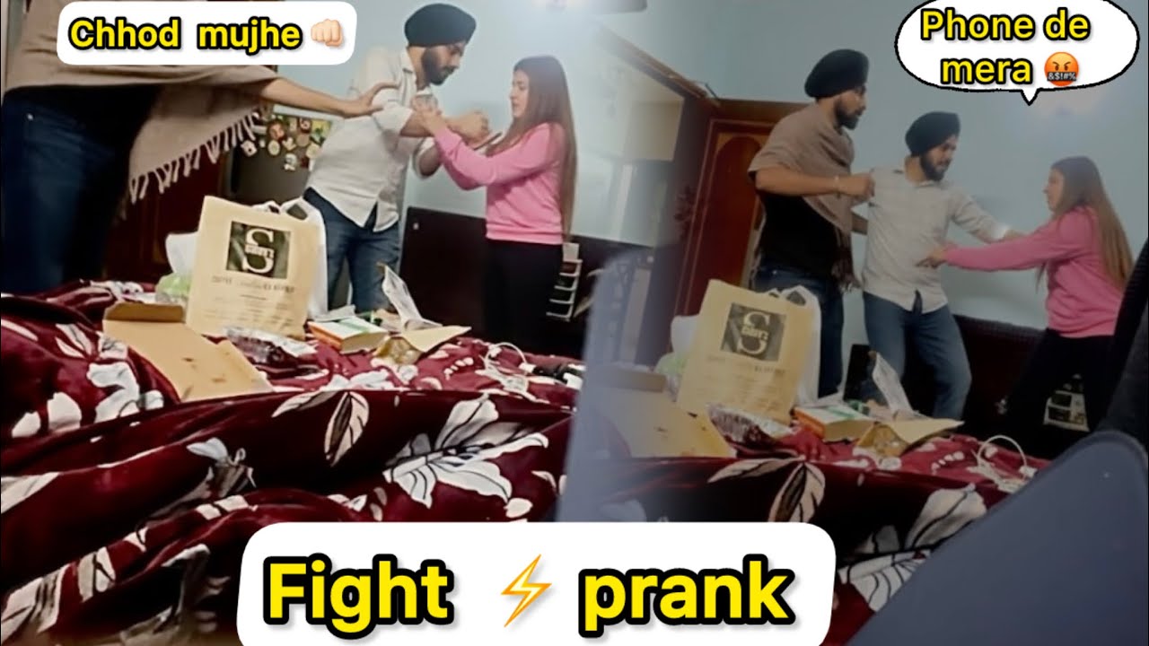We Got Into a HUGE Fight… But He Had No Idea It Was a Prank 😳💔 ‘’Fake ...
