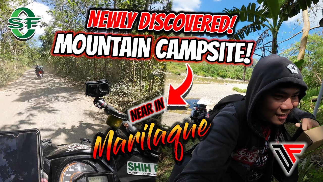 Newly Discovered Mountain Campsite in Tanay, Rizal near in MARILAQUE ...