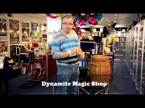 A Super Trick a.k.a Utility Pen Gimmick Magic Trick @dynamitemagicshop ...