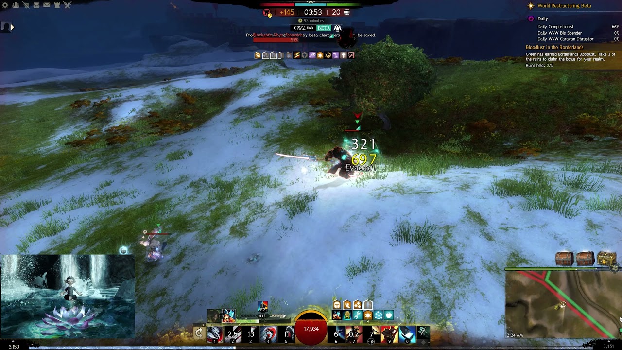 GW2 Vindicator WvW Roaming - YouTube