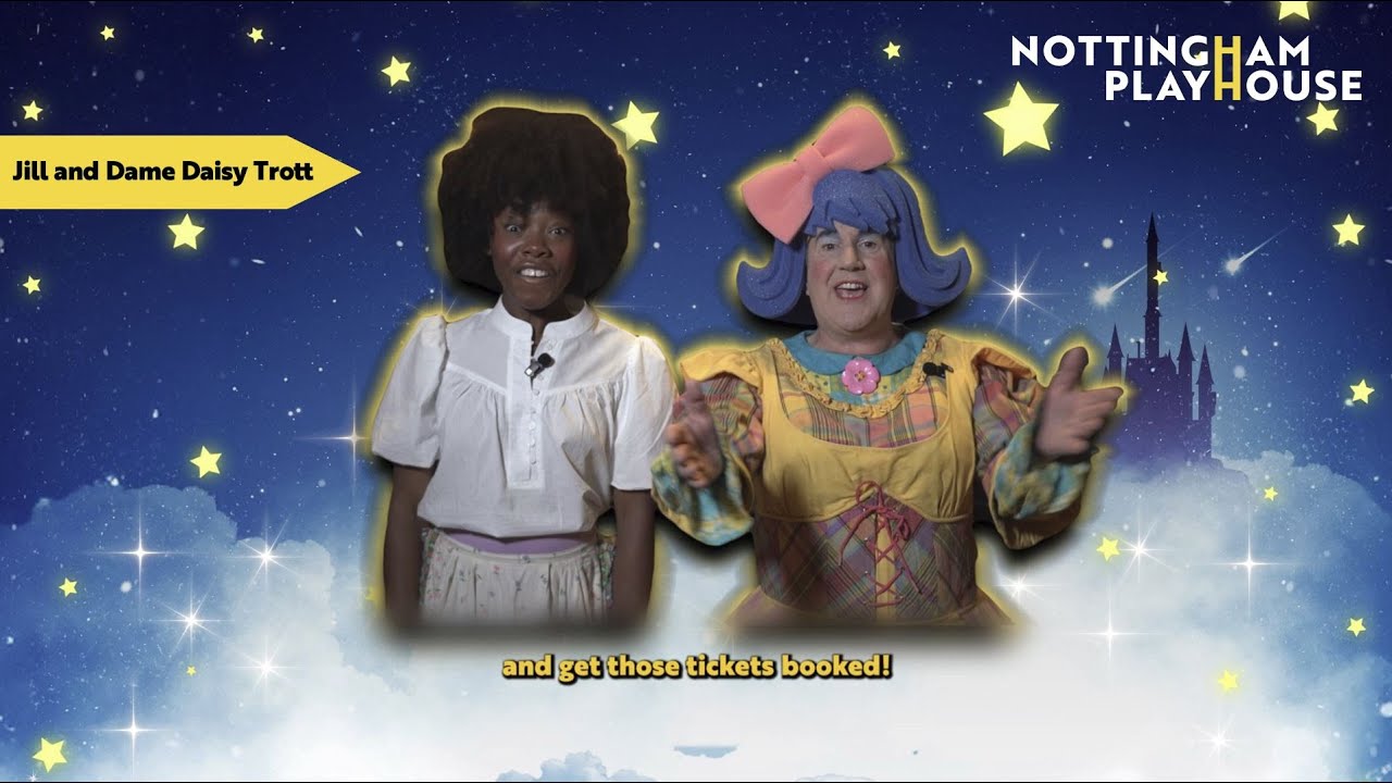 Jack and the Beanstalk | Jill and Dame Daisy Trott - YouTube