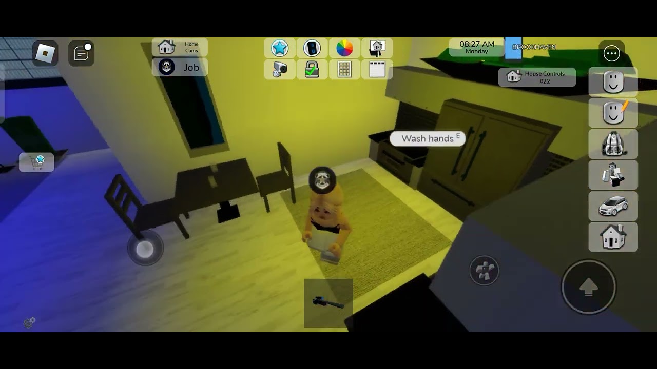 playing roblox - YouTube