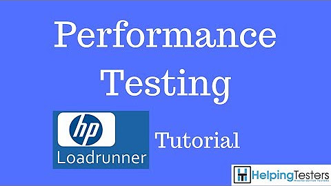 Loadrunner Training Tutorials - YouTube