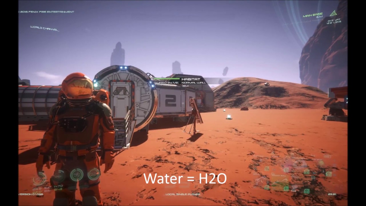 Osiris: New Dawn - Water Tutorial, plus a meteor strike! - YouTube