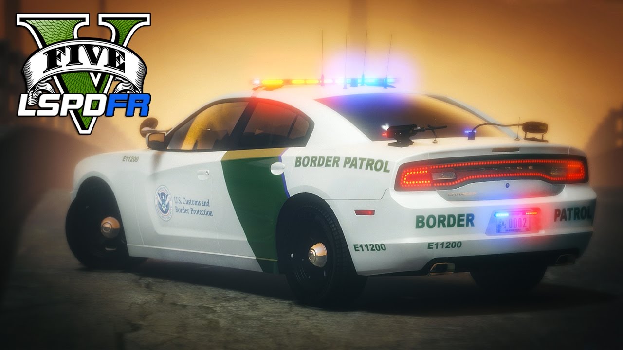 GTA 5 - LSPDFR Ep124 - Border Patrol Mayhem!! - YouTube