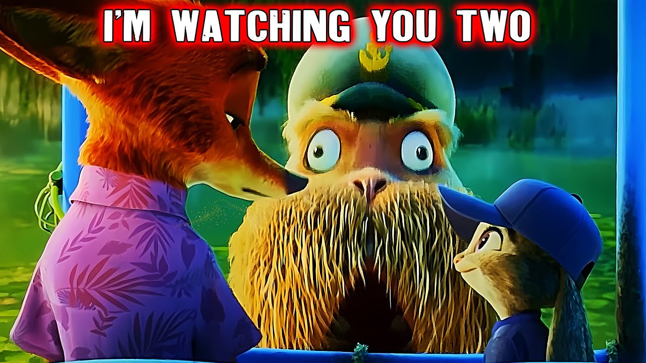 Zootopia 2 Movie 2025 - Nick and Judy are swim on Russ boat - YouTube