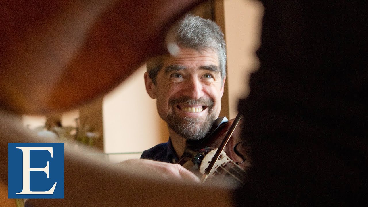 Masterclass de Thomas Riebl - Viola - Enescu: Pieza de concierto para ...