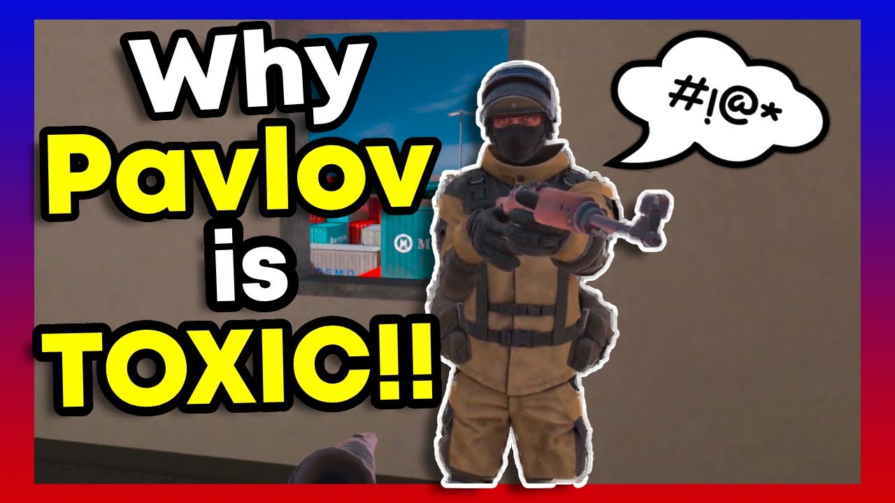 Why Pavlov is TOXIC!! | Pavlov Shack (Oculus Quest 2) - YouTube