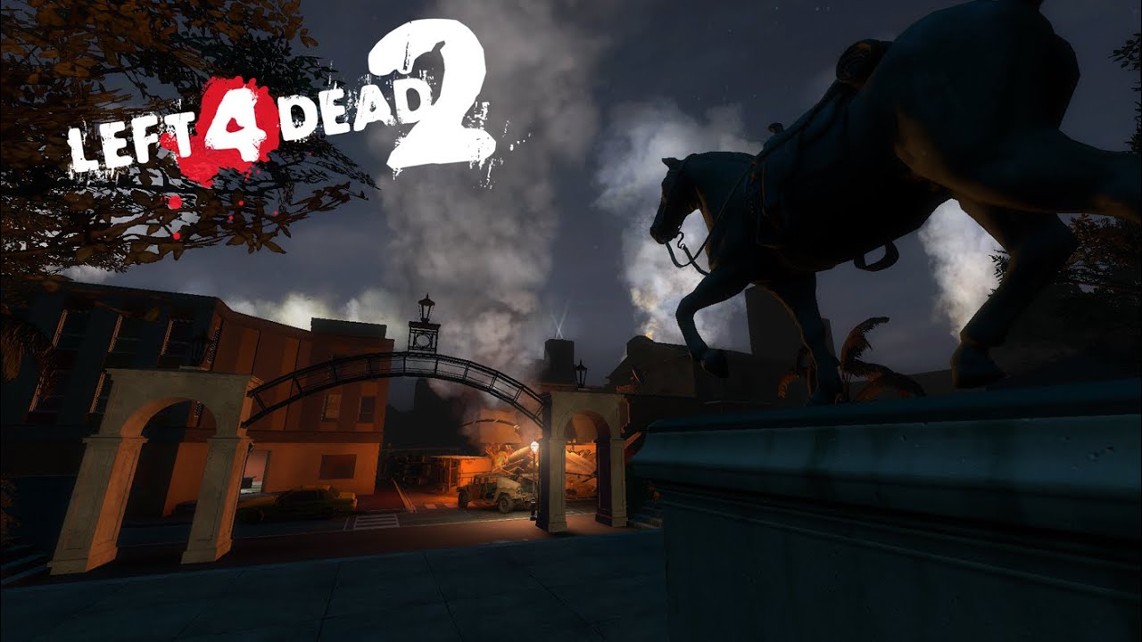 Left 4 Dead 2 Custom Campaign: Inferno City - YouTube