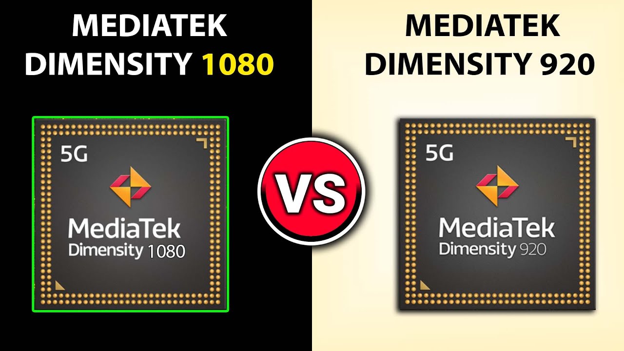 ⚡ Dimensity 1080 vs Dimensity 920 |🔥 Which Is Better? | ⚡ Mediatek ...