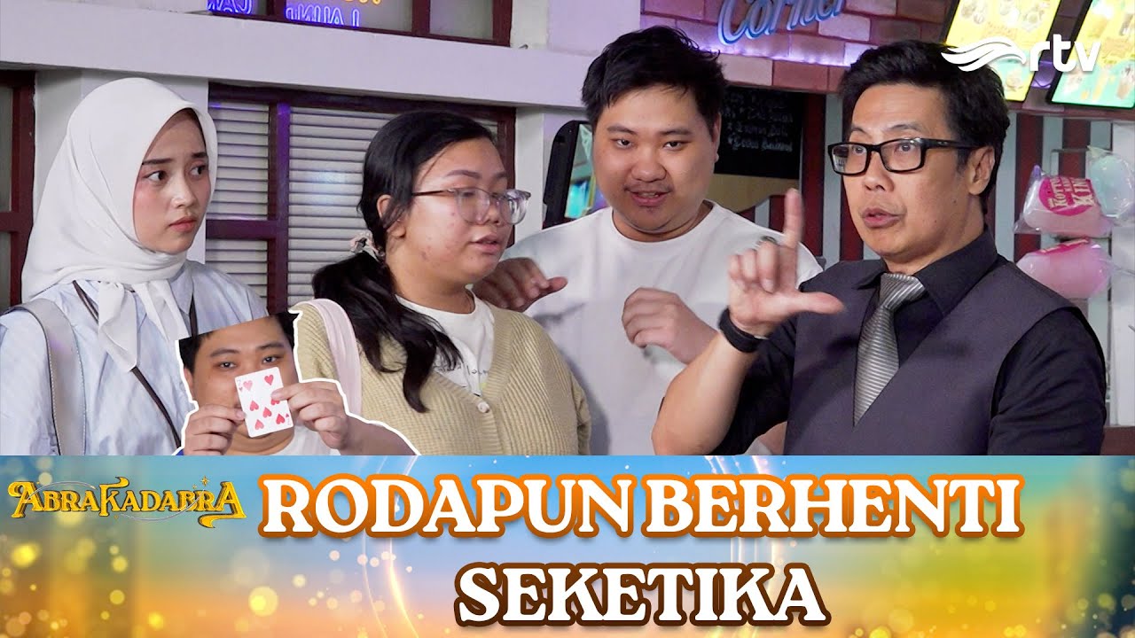 MASTER JOE SANDY BERAKSI DENGAN RODA MOBIL | ABRAKADABRA RTV - YouTube