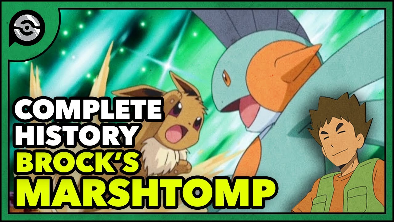 Pokemon Explained: Brock's Marshtomp | Complete History - YouTube