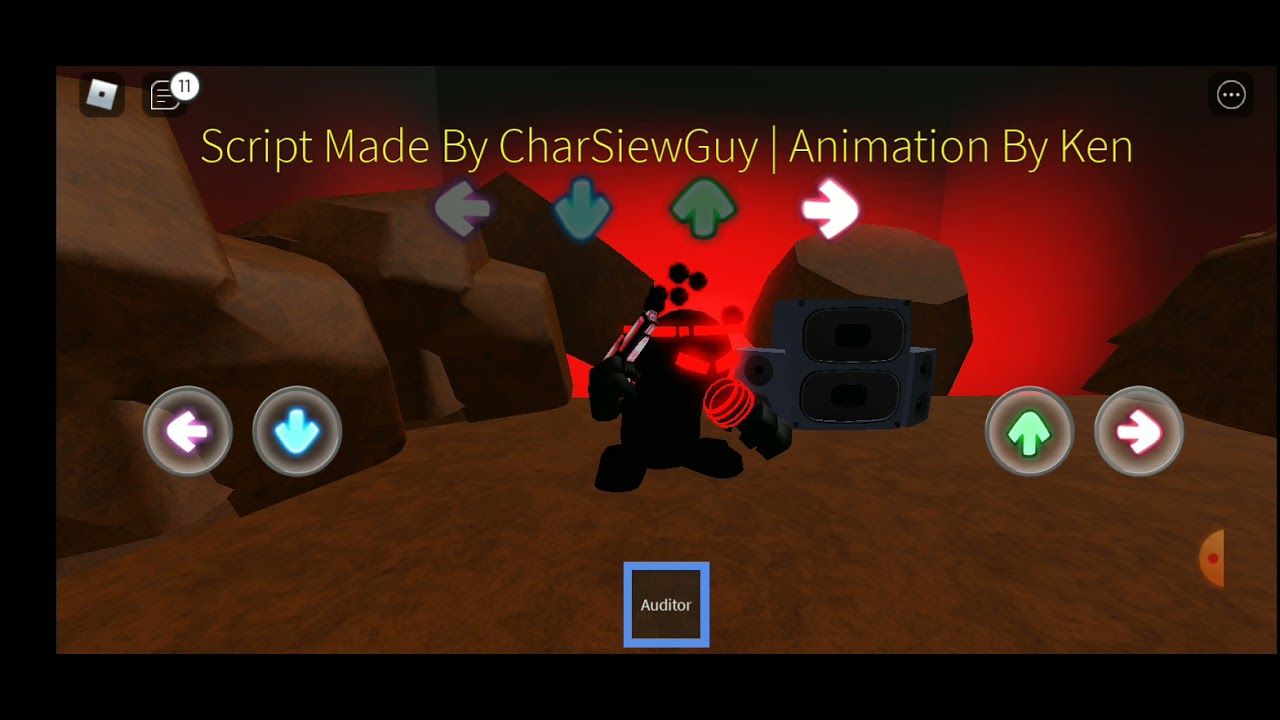 roblox fnf auditor animation - YouTube