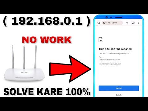 Fix Problem: 192.168.1.1 Page Isn't Working | This site can't provide a secure connection