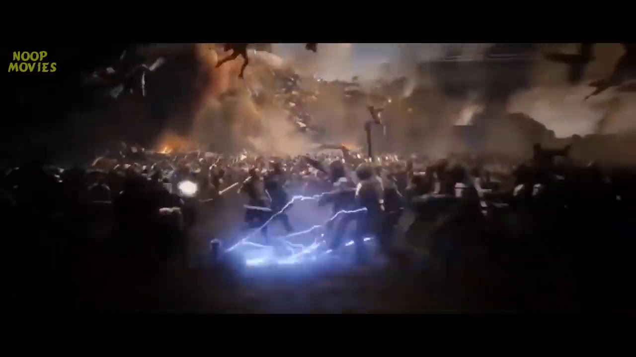 End Game Epic Final Battle - YouTube