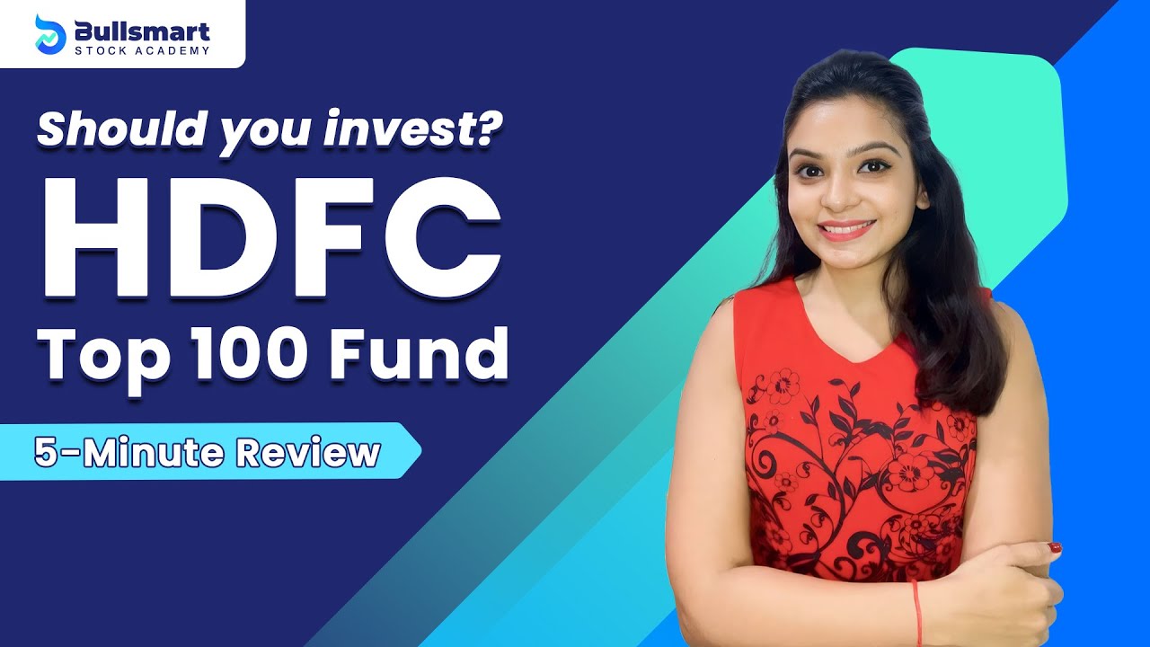 Fund review | HDFC Top 100 Fund Deep Dive 📈 - YouTube