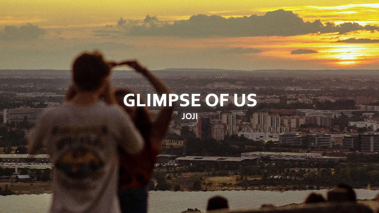 Joji - Glimpse Of Us (Lyrics) - YouTube