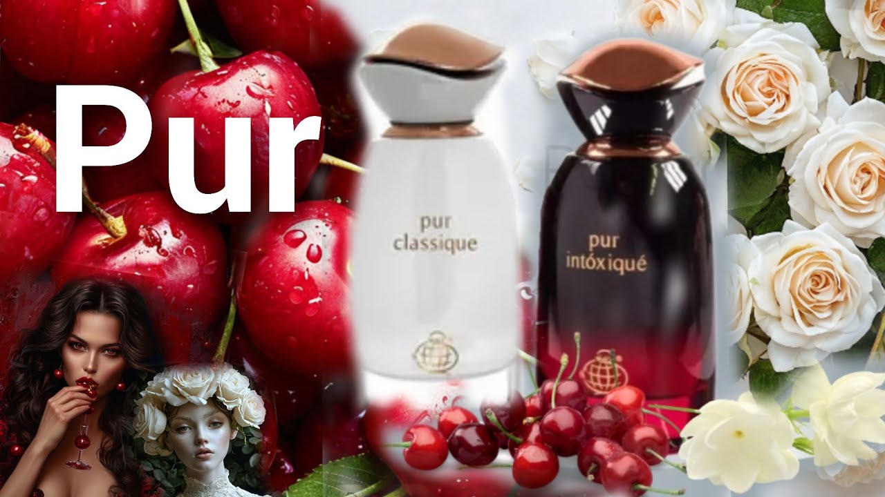 Pur Classique и Pur Intoxique шикарные бюджетные ароматы от Fragrance world - YouTube