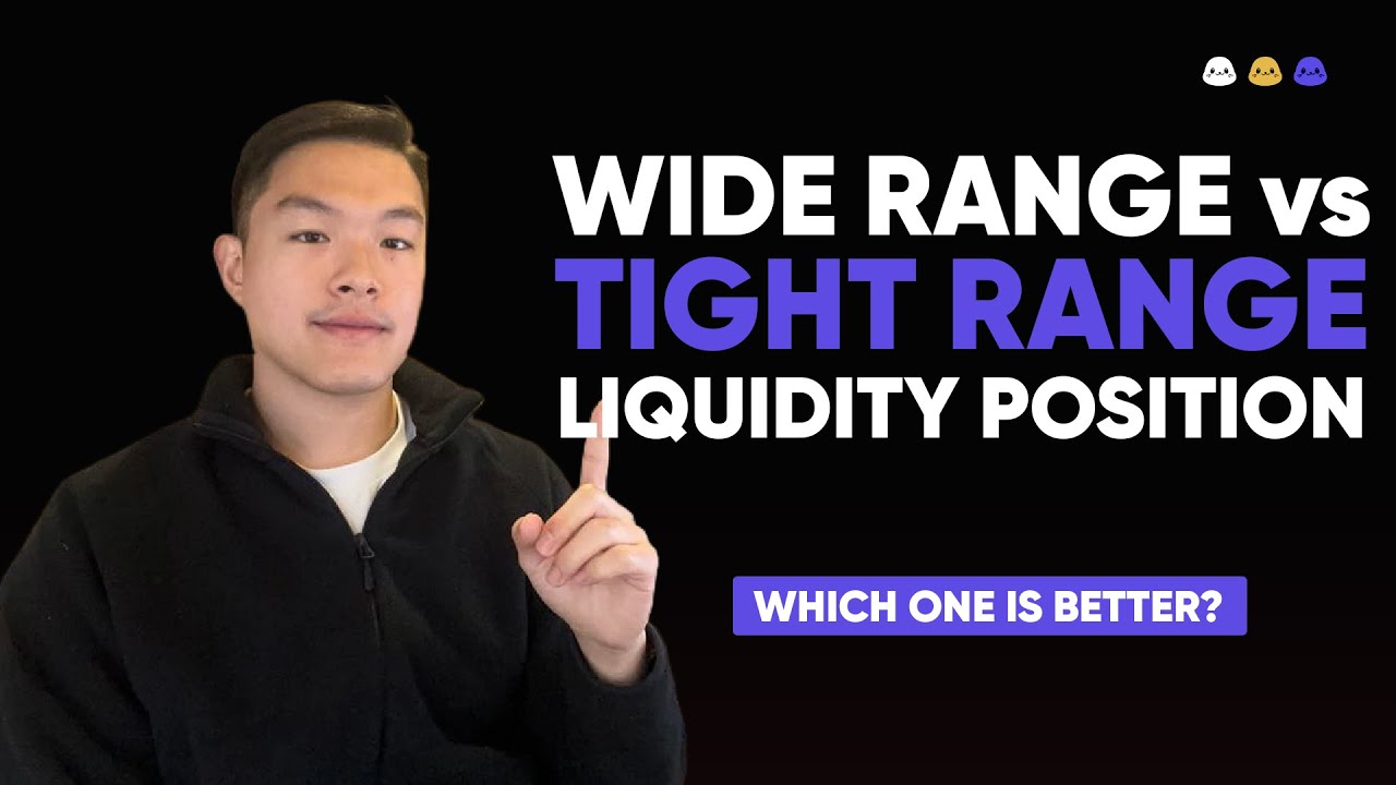 Wide Range vs Tight Range Liquidity Position - Which is Better? - YouTube