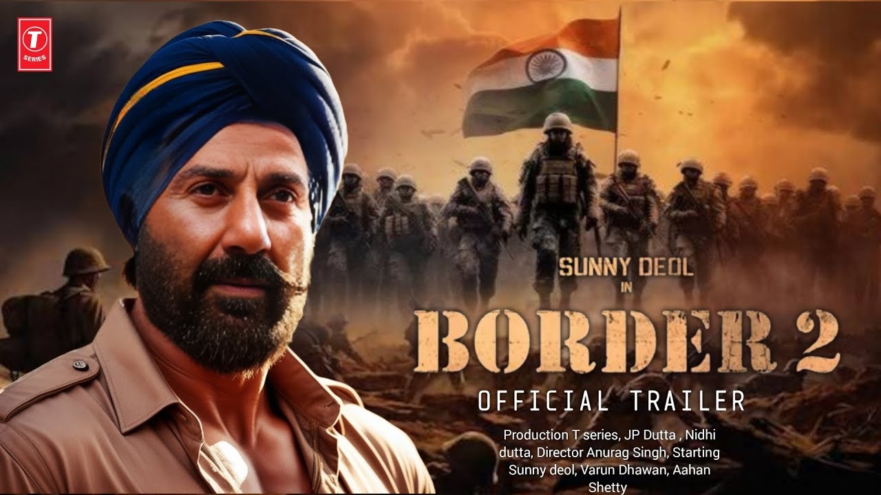 Boder 2 Official Trailer | Sunny deol | JP Dutta | Anurag Singh | Varun ...