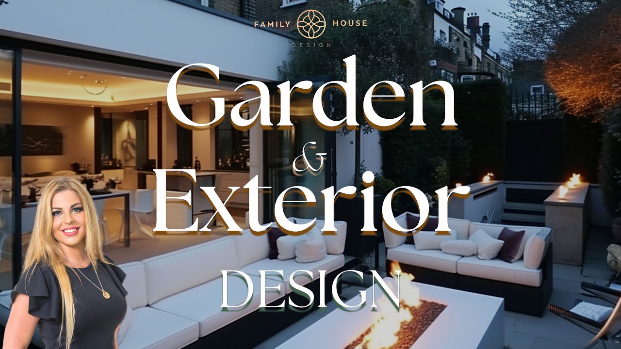 FAMILY HOUSE DESIGN GARDEN AND EXTERIOR DESIGN - YouTube