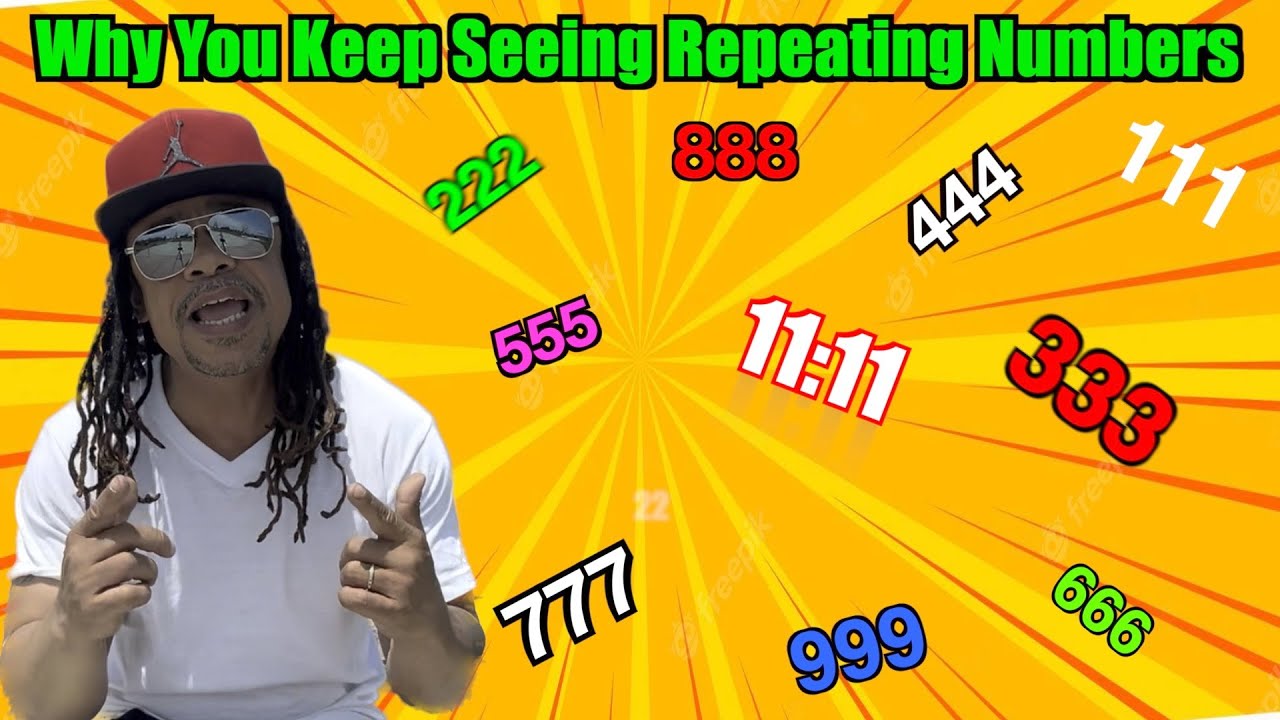 This Is Why You Keep Seeing Repeating Numbers 111 222 333 444 555 666 ...