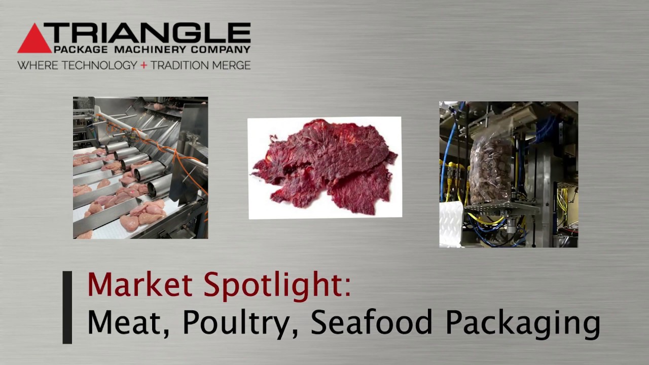 Triangle's Meat, Poultry & Seafood Packaging Solutions - YouTube