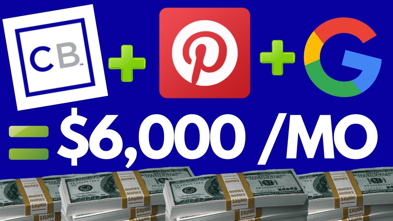 How To Earn $200 Per Day Using Google, Pinterest For Free Making Money ...